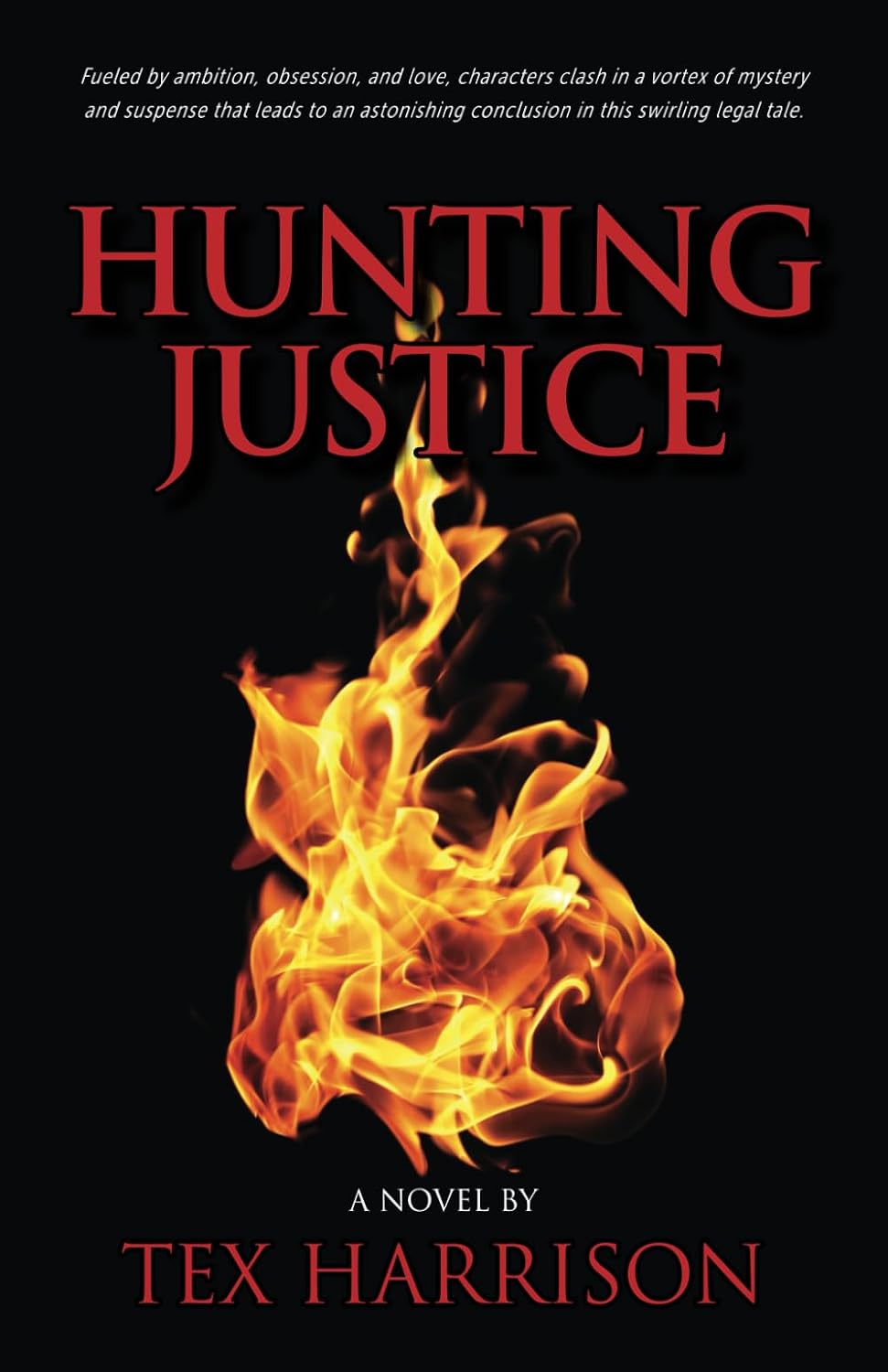 Hunting Justice: Harrison, Tex: 9798988839705: Amazon.com: Books