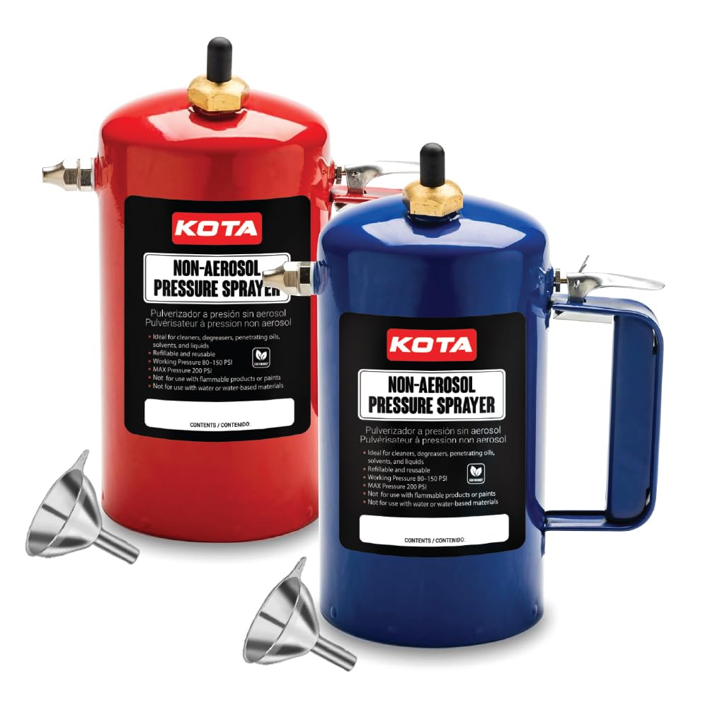 Amazon.com : LAUCO Non Aerosol Pressure Sprayer - Refillable ...