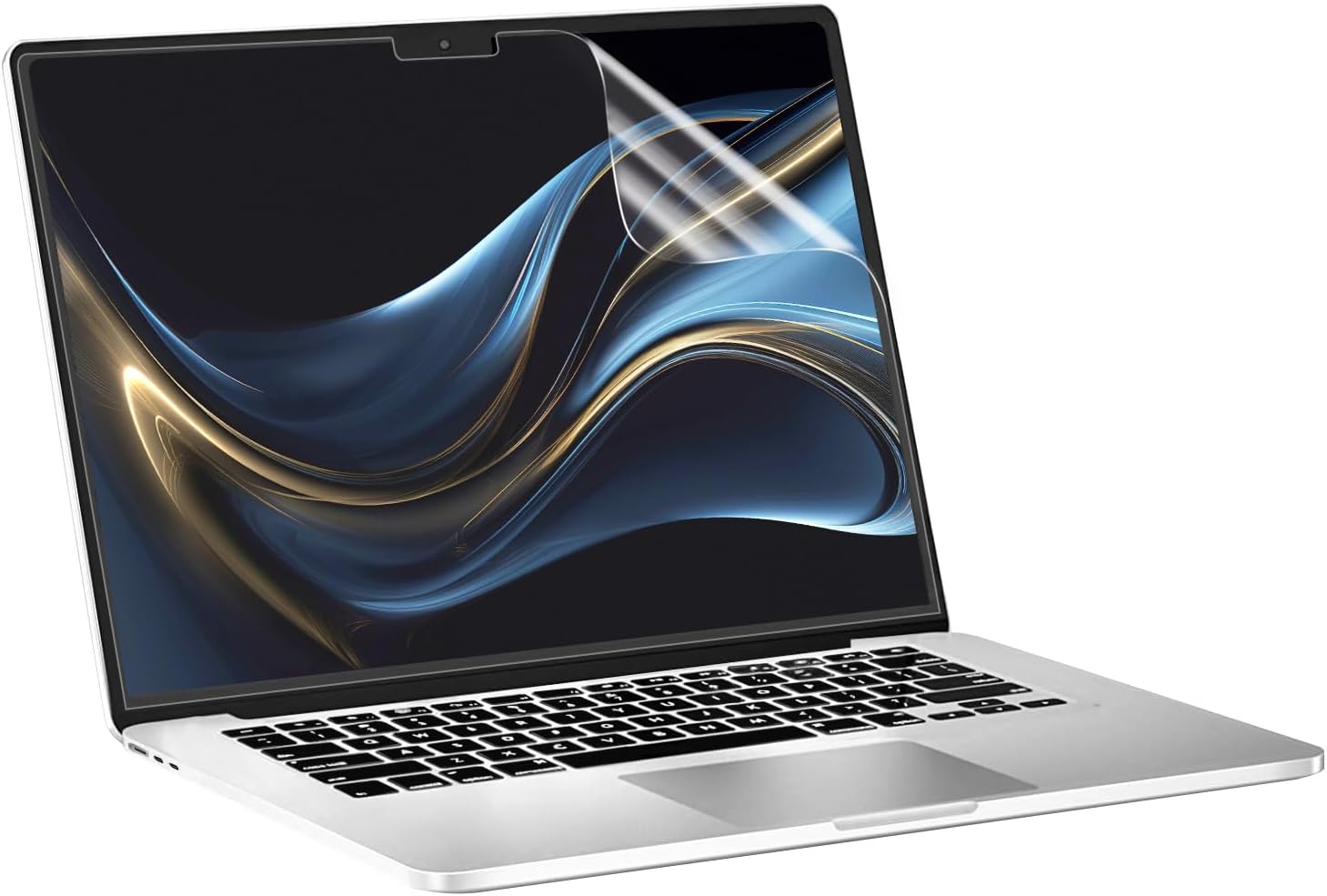 Amazon.com: 2 Pack Compatible with MacBook Air 15 Inch Screen Protector ...