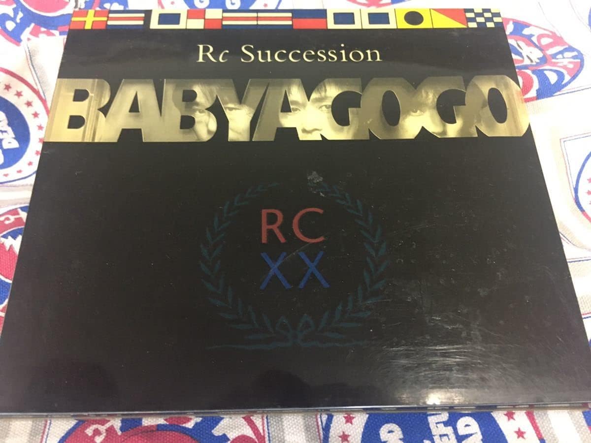 Amazon.co.jp: RCサクセション★中古CD国内盤外箱付「Baby A Go Go」 : おもちゃ