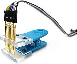 2.54mm Pin Pitch PCB Clip Clamp Fixture Gold-Plated Pogo Pins 3P 4P 5P ...