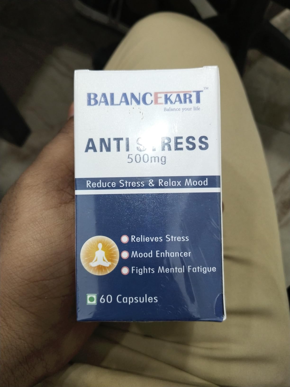 Buy Balancekart Anti-Stress Tablets – Herbal Stress Relief Formula ...