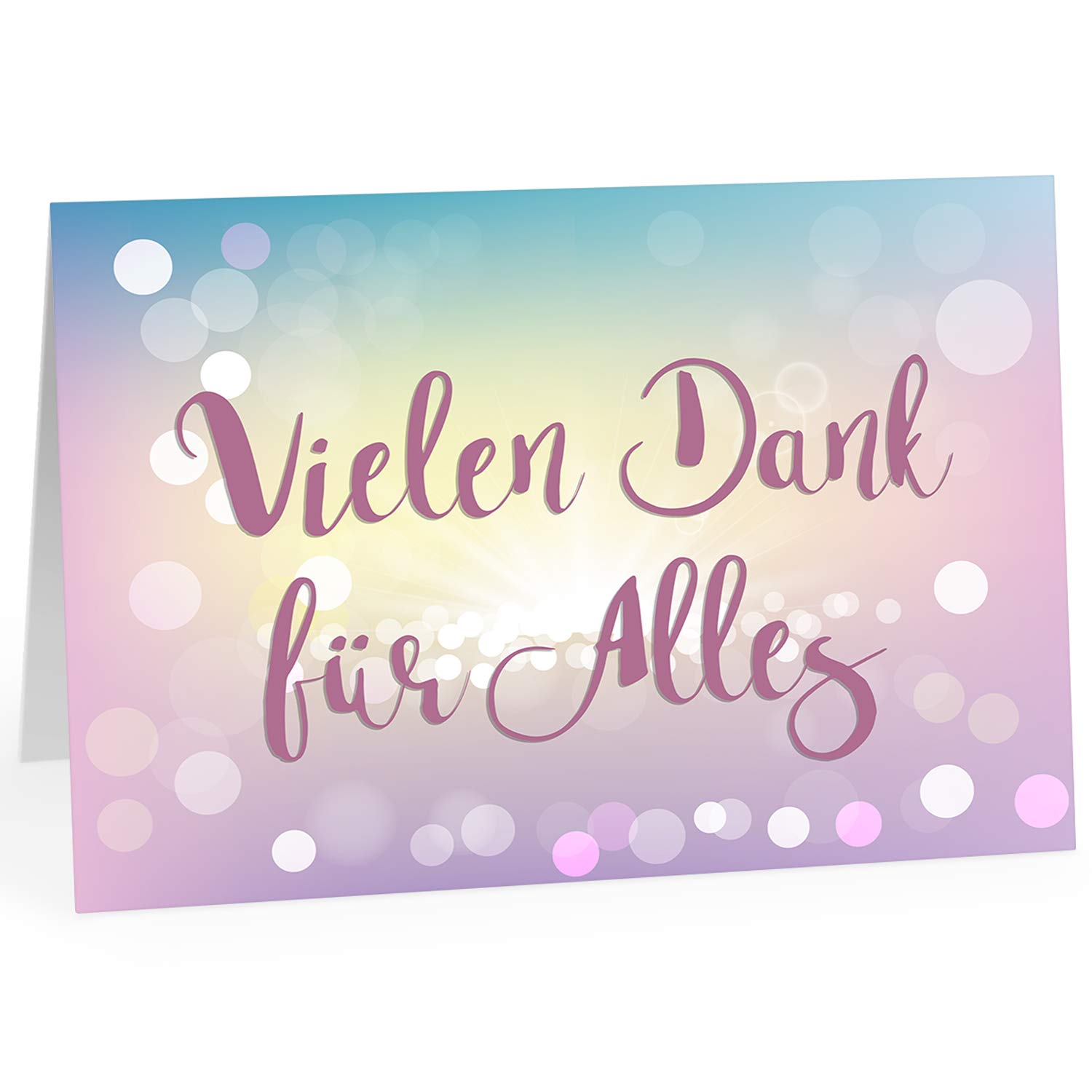 Vielen Dank