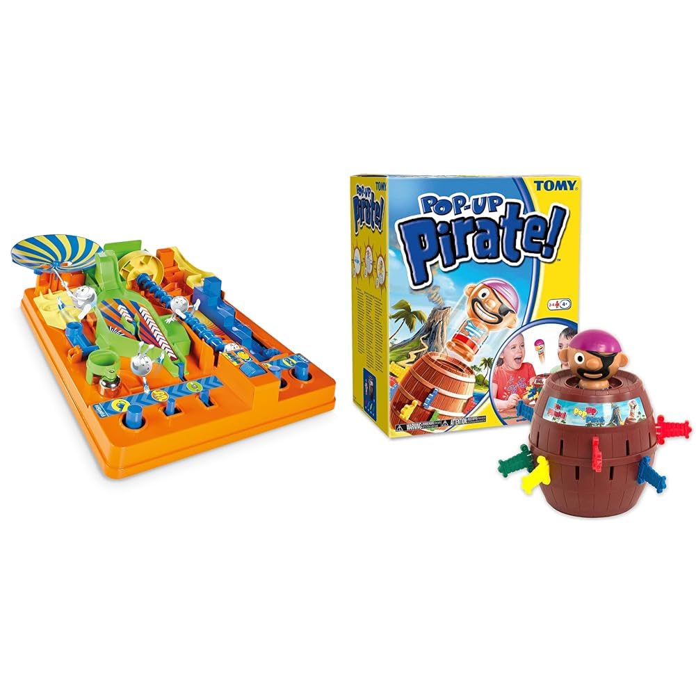 TOMY - Tricky Bille Circuit de Billes Niveau 2 T73109ML, Jeu d'action ...