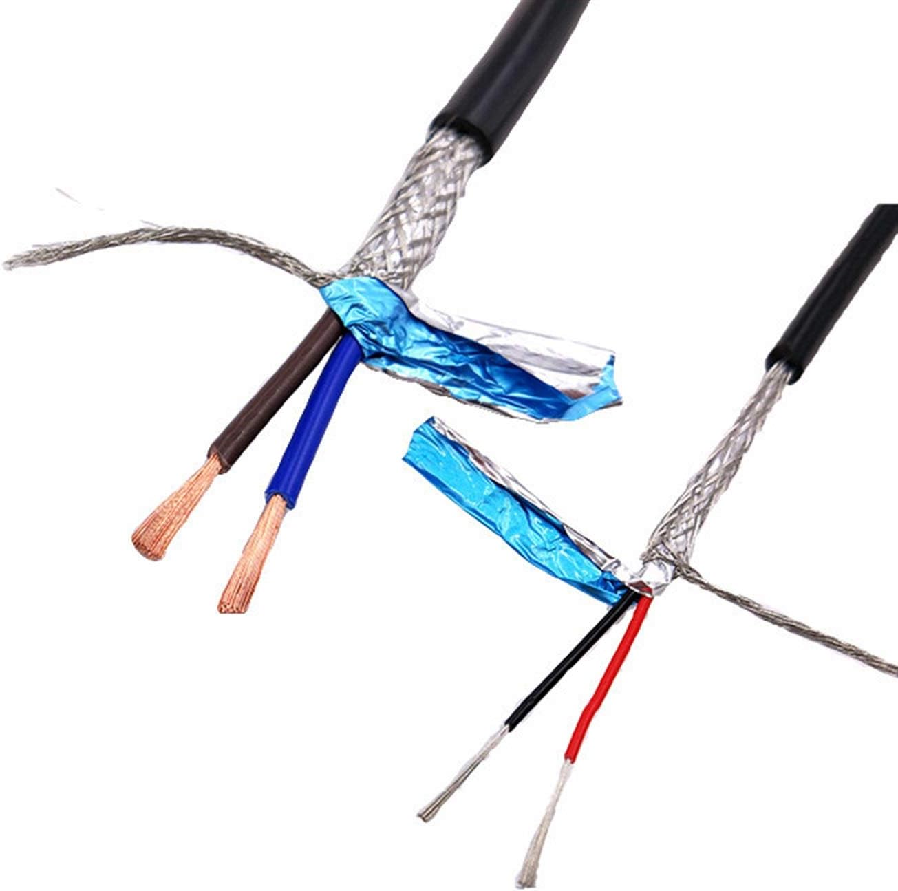 Pangyoo PYouo-copper wire 20AWG 18AWG 2-8 Core Shielded Cable 5meters ...