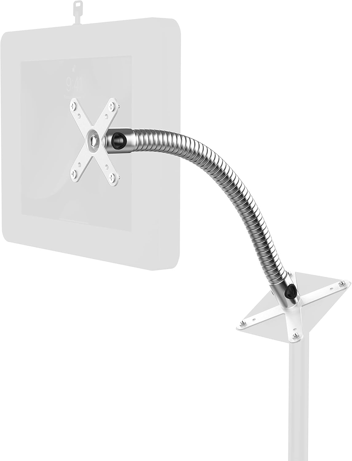 Amazon.com: CTA Digital Add-On Heavy-Duty Security Gooseneck with Dual ...