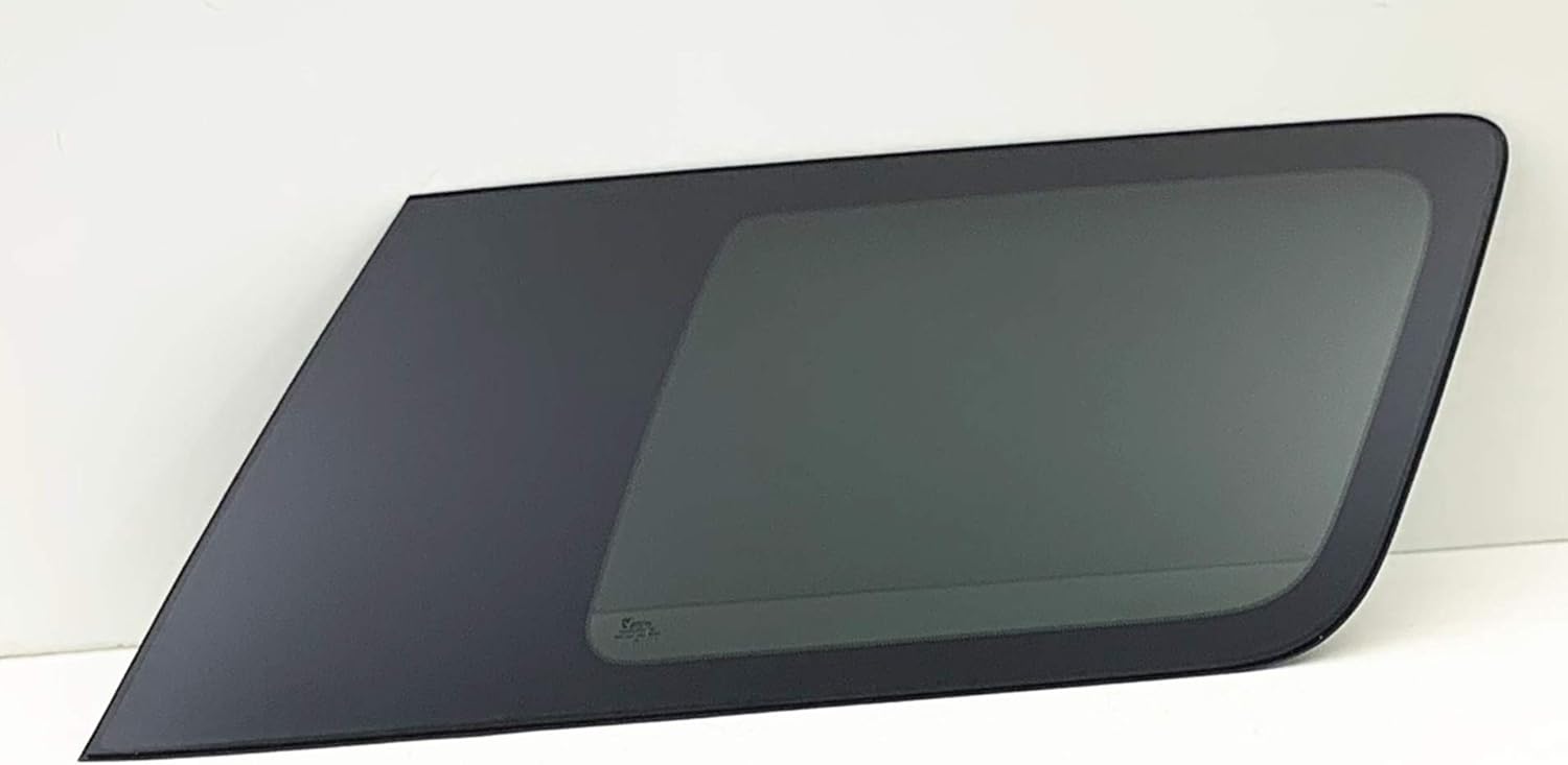 Amazon.com: Passenger/Right Side Quarter Window Quarter Glass ...