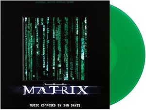 The Matrix Soundtrack Green Vinyl by : Amazon.co.uk: CDs & Vinyl