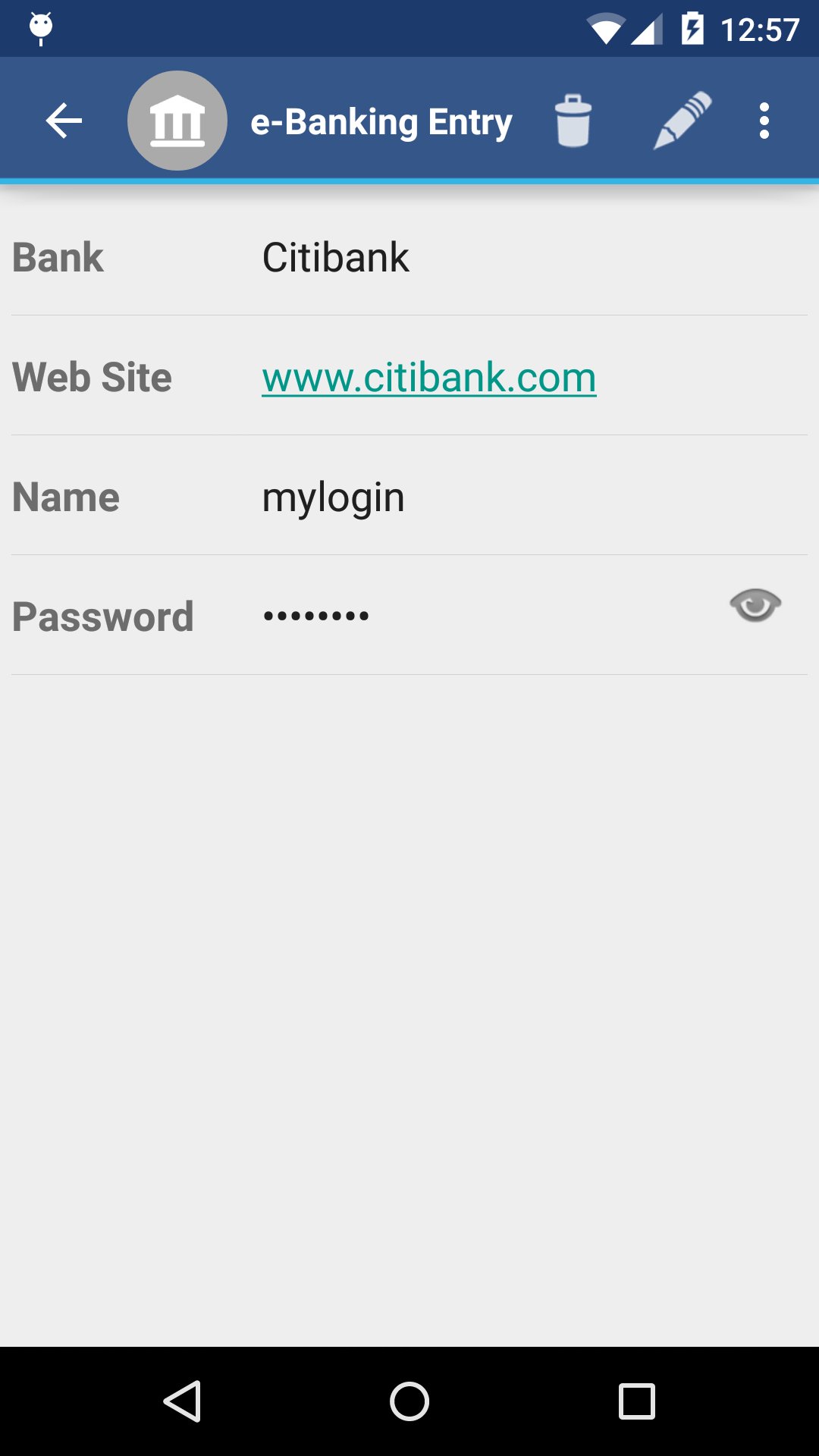 aWallet Cloud Password Manager: app su Amazon Appstore