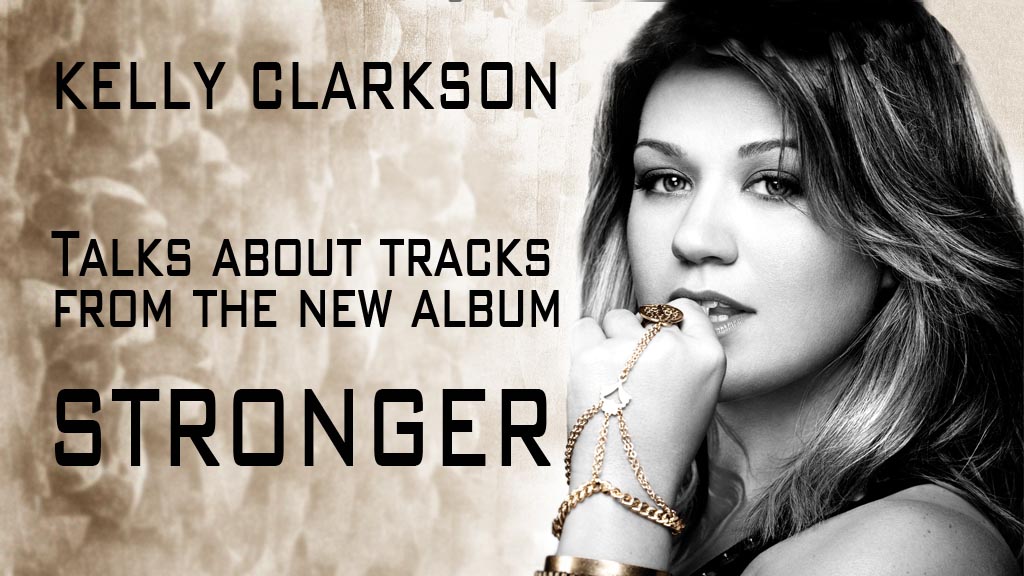 Kelly Clarkson Album Cover Stronger