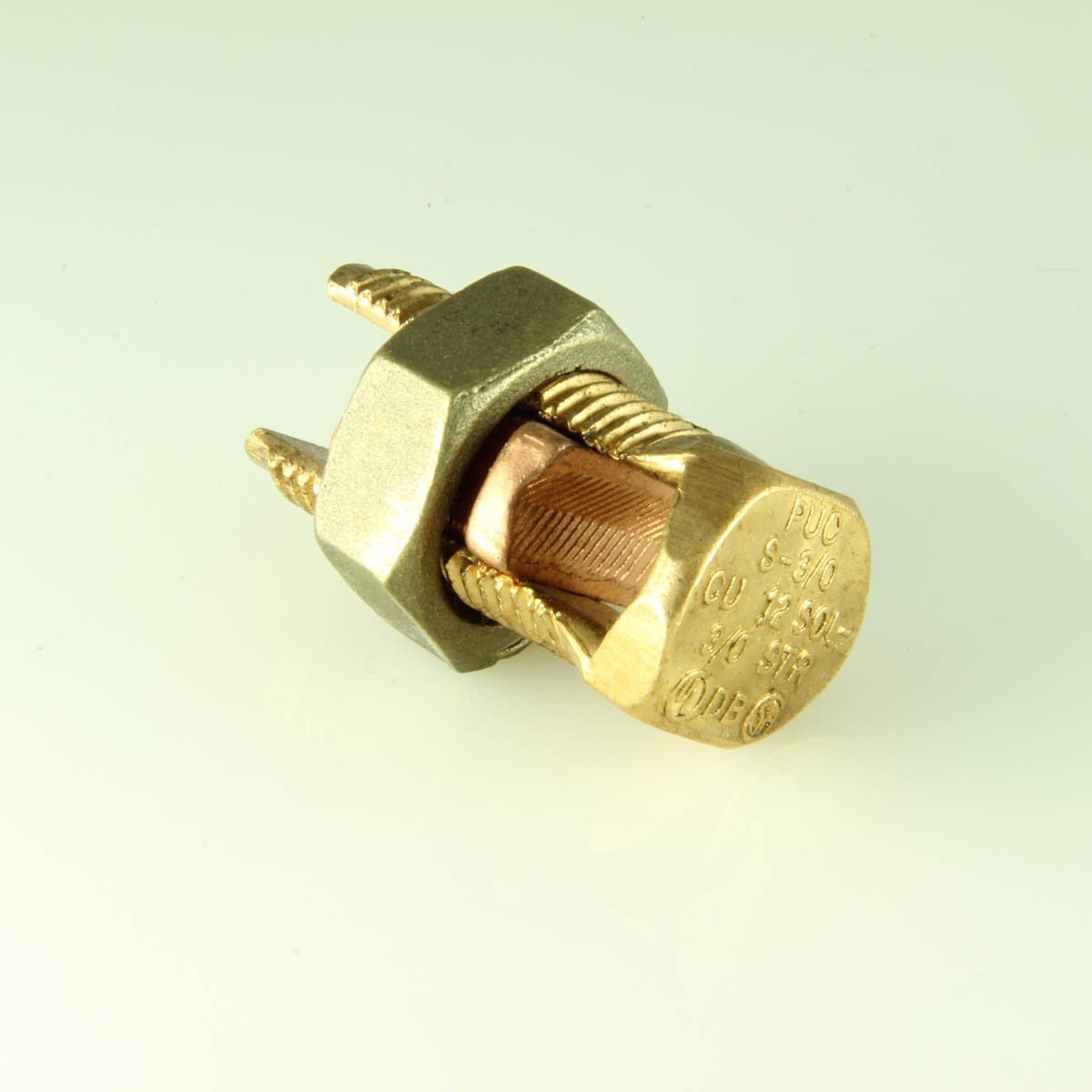 2-3/0 Ga. Copper Split Bolts (1 per Pack): Amazon.com: Tools & Home ...