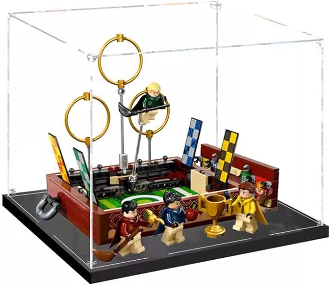 Amazon.com: Acrylic Display Case for Lego Harry Potter Quidditch Trunk ...