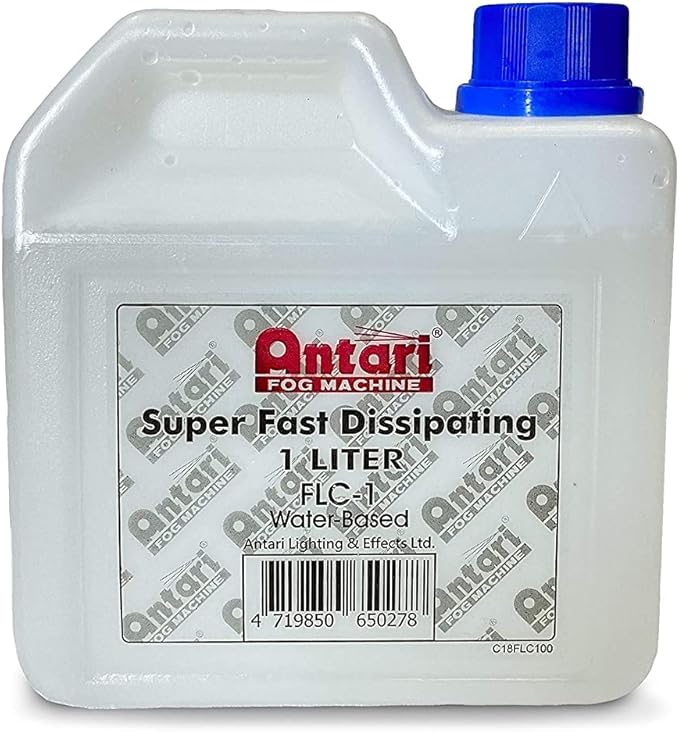 Antari Fog Effect Liquid, Fast Dissipating Fog (FLC), water-based ...
