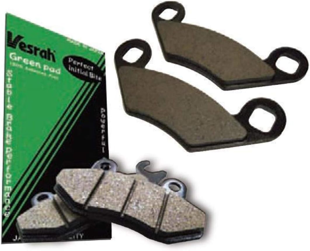 Amazon.com: Vesrah Racing SEMI-METALLIC BRAKE PADS : Automotive