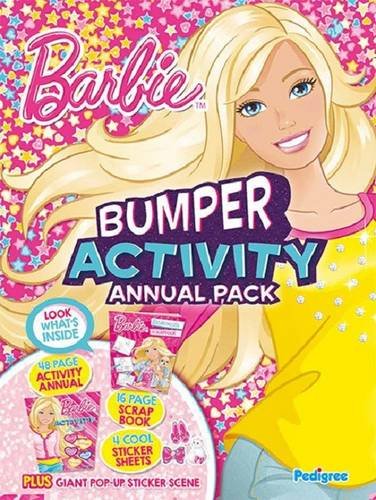 Barbie Activity Annual Bumper Pack 2015 : Buy Online at Best Price in ...
