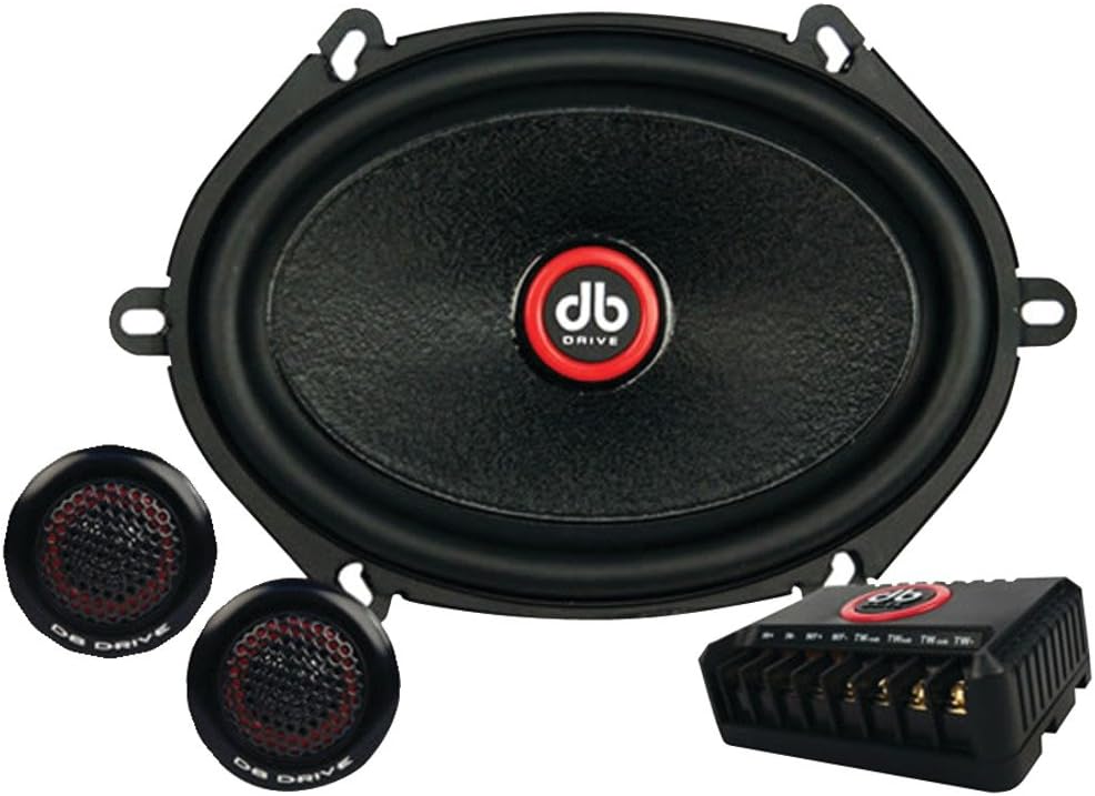 Amazon.com: DB DRIVE S77C Okur Series Component Speaker (5-Inch x 7-Inch) : Electronics