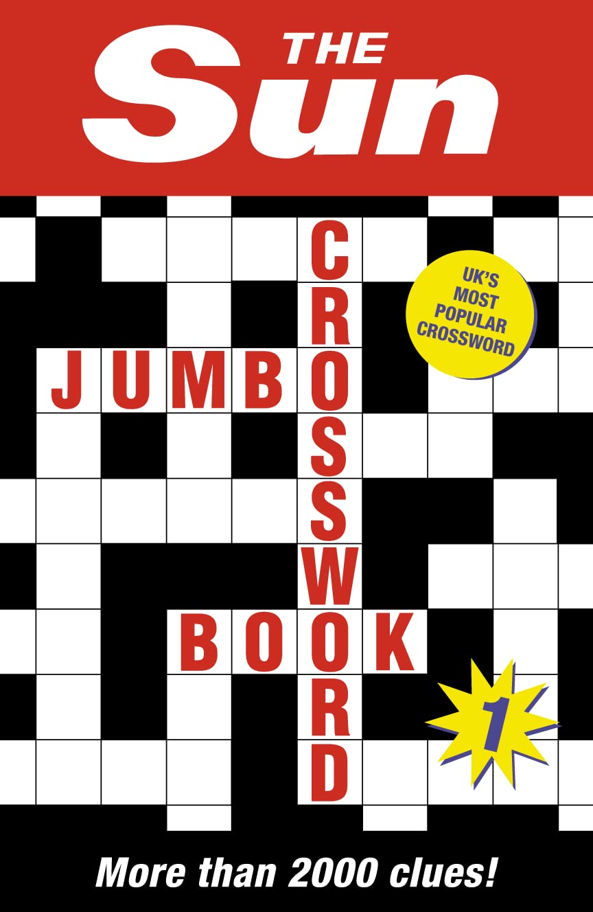 The Sun Jumbo Crossword Book 1 (The Sun Puzzle Books): Amazon.co.uk ...