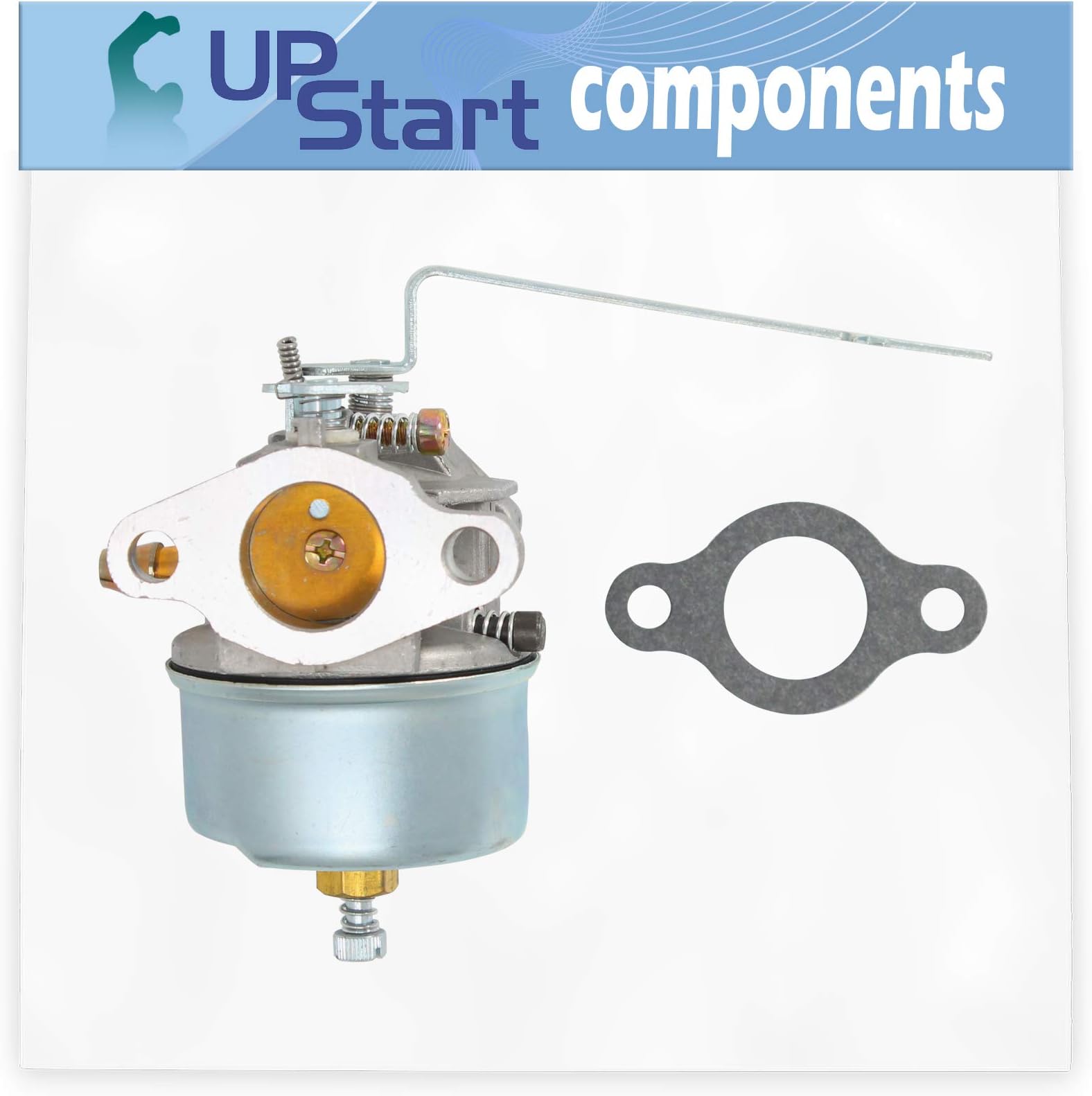 Amazon.com : The ROP Shop Carburetor for Craftsman Edger Tecumseh ...
