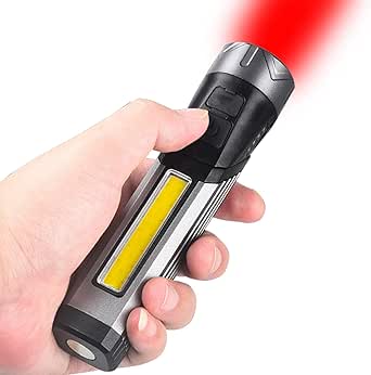 Right Angle Torch, Rechargeable Foldable Magnetic LED Torches | Bright ...