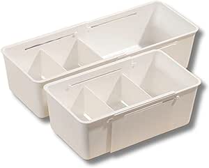 Amazon.com - Adjustable Drawer Organizer Sliding Bin Expandable Kitchen ...