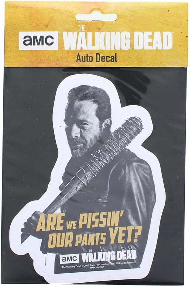 Amazon.com: The Walking Dead Negan Auto Decal : Automotive