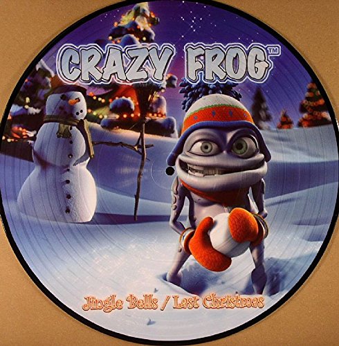 Crazy Frog - Jingle Bells/Last Christmas [Analog] - Amazon.com Music