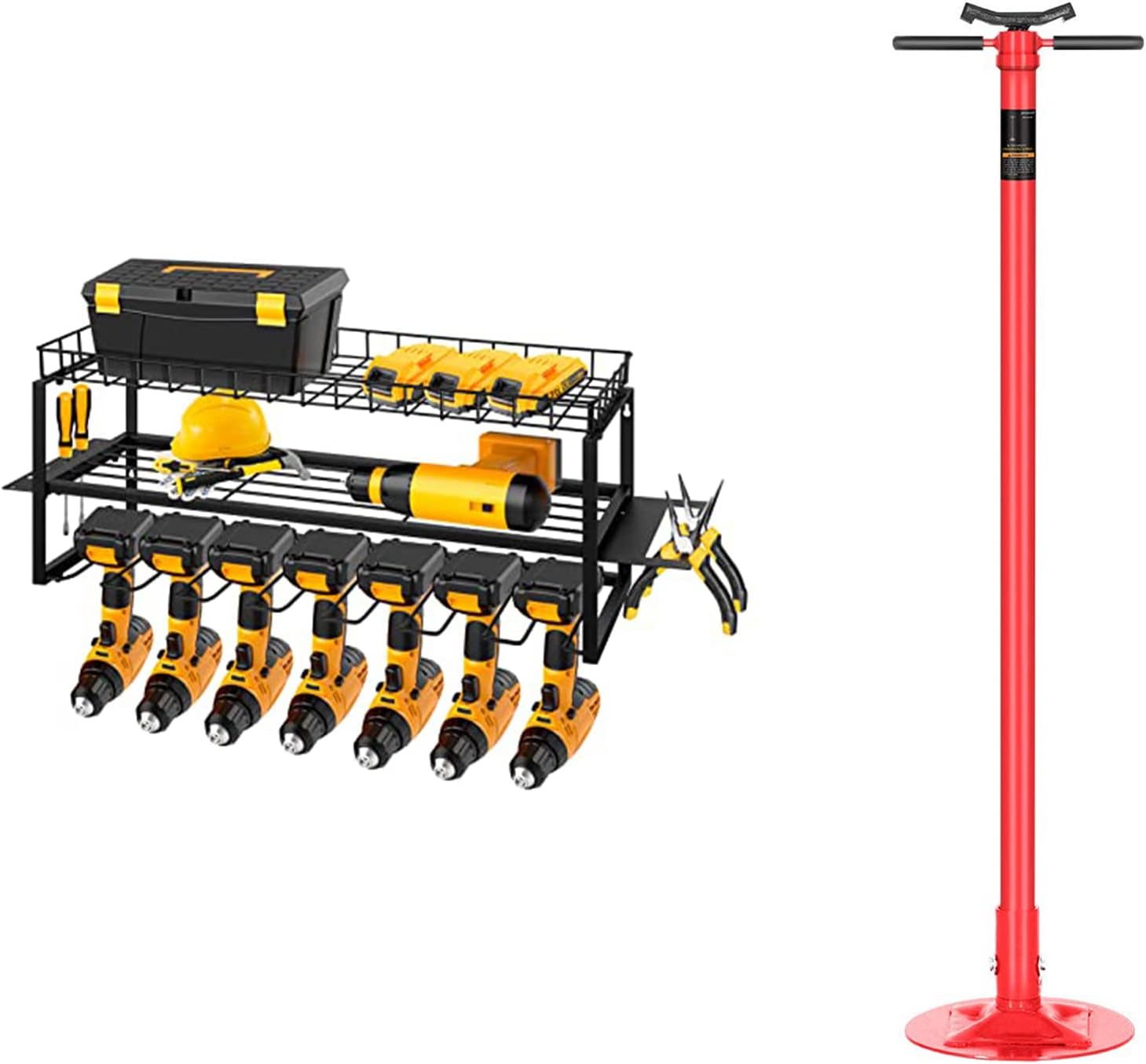 Amazon.com: SPECSTAR Power Tool Organizer Wall Mount 3 Layers Heavy ...