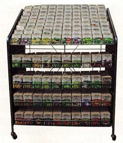 Amazon.com : IRISH EYES GARDEN SEEDS - Fully Stocked Seed Rack Display ...