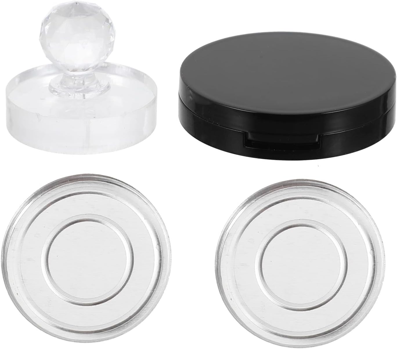 Amazon.com: FOMIYES Eyeshadow Pallets Makeup Storage Organizer Box ...