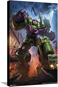 Amazon.com: Trends International Hasbro Transformers - Devastator Wall ...