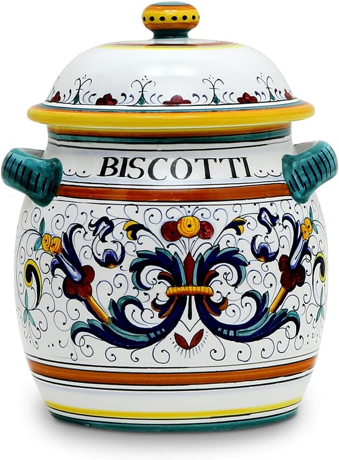 Amazon.com - Blue Sky Ceramic Lemon Cookie Jar