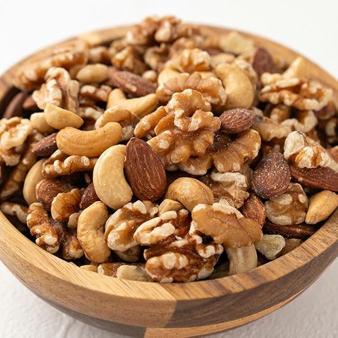 Amazon.co.jp: 末永商店 渚のミックスナッツ 計720g(360g×2袋) : 食品・飲料・お酒