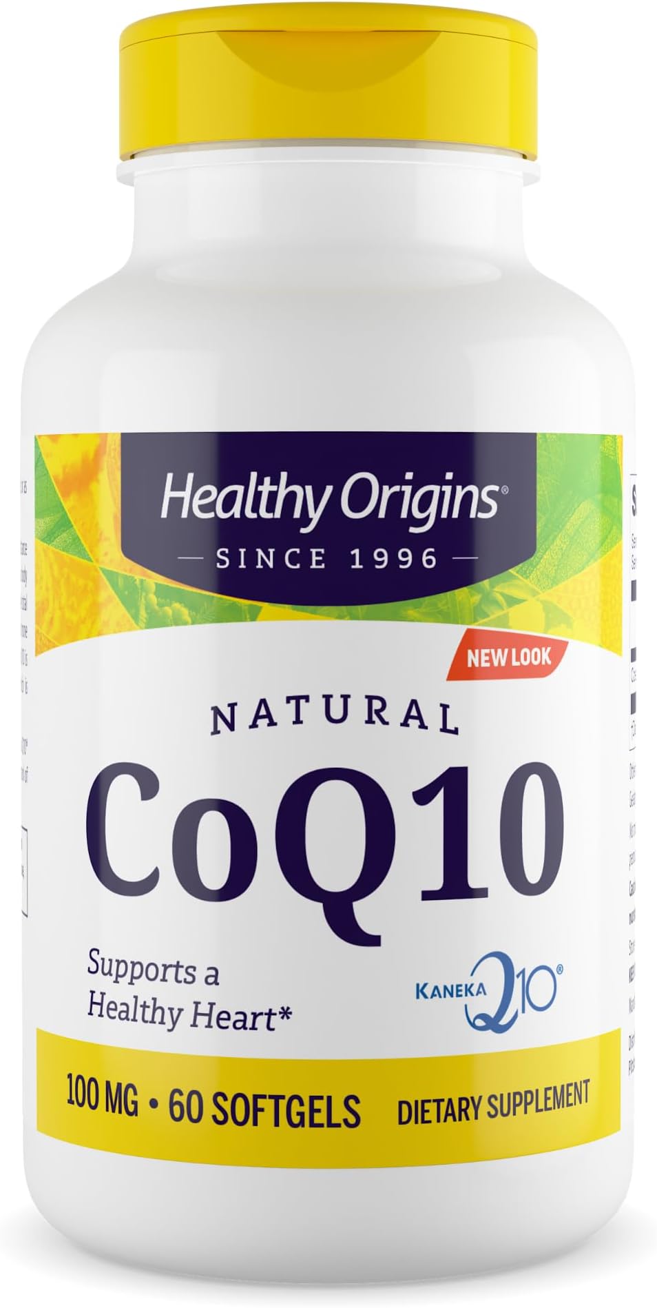 Amazon.com: Healthy Origins CoQ10 (Kaneka Q10) 100mg Softgels - Heart ...