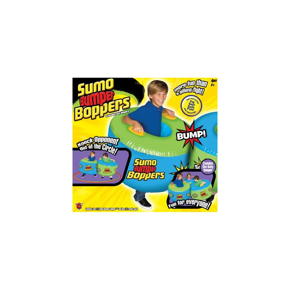 Big Time Toys Sumo Belly Bumper Toy - Fun and Safe Nepal | Ubuy