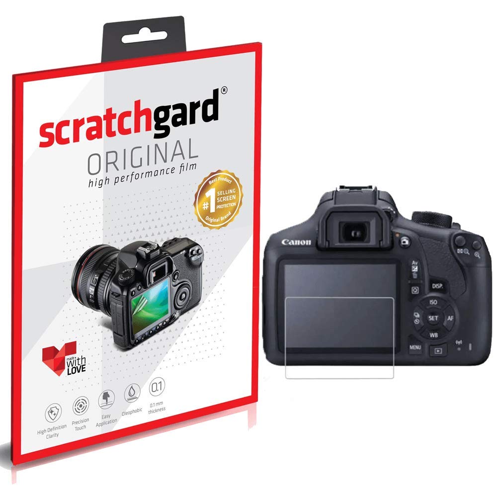 Buy Scratchgard Ultra Clear Protector Screen Guard for Canon EOS 1200D ...