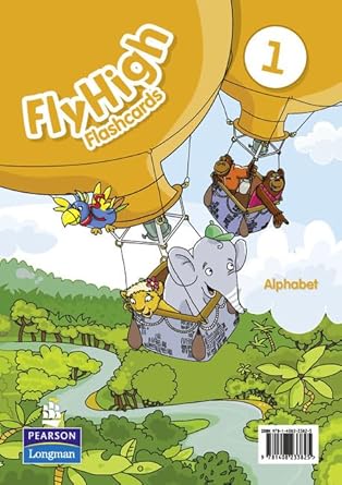 Fly High Level 1 Alphabet Flashcards : Amazon.com.tr: Kitap