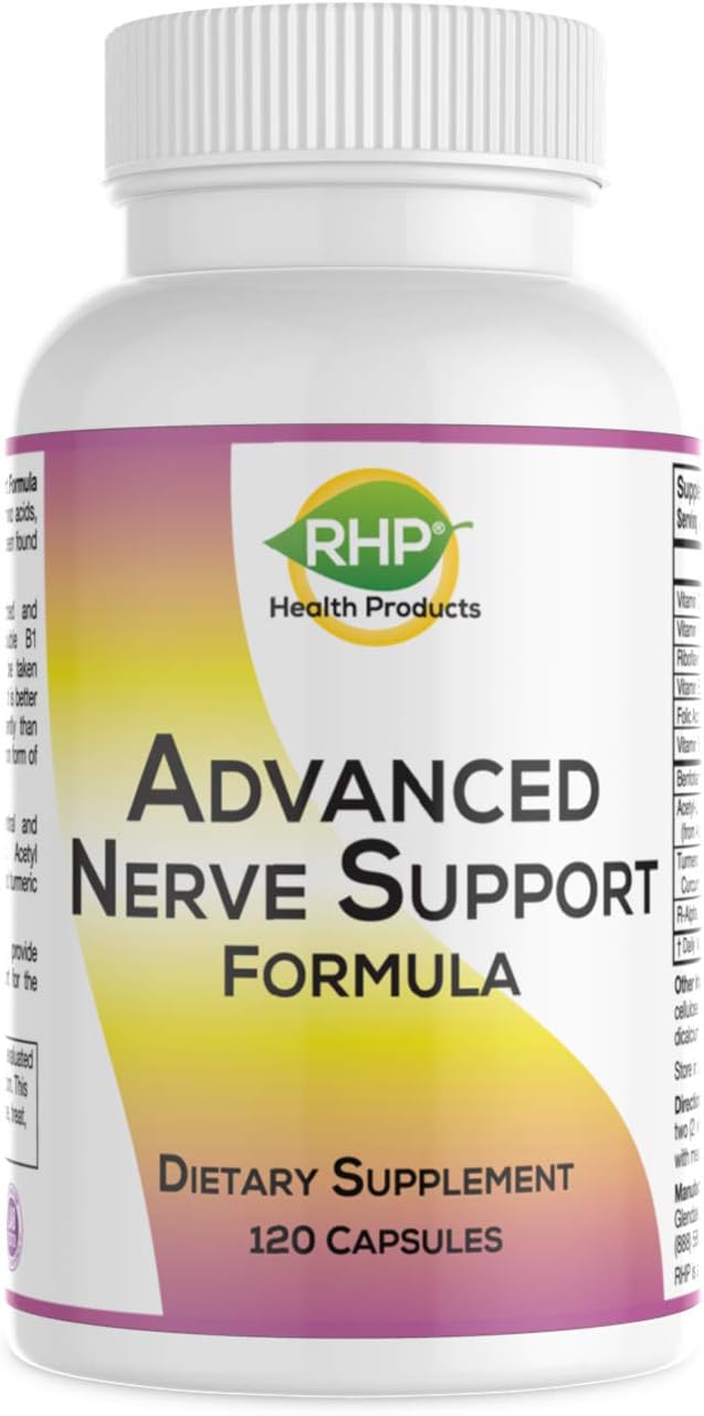 Amazon.com: Advanced Nerve Support Formula. Peripheral Neuropathy ...