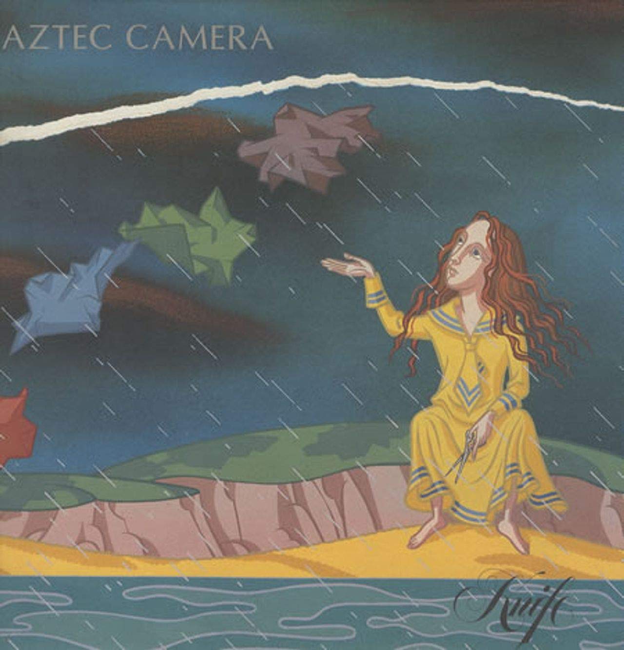Aztec Camera - Knife - EX - Amazon.com Music