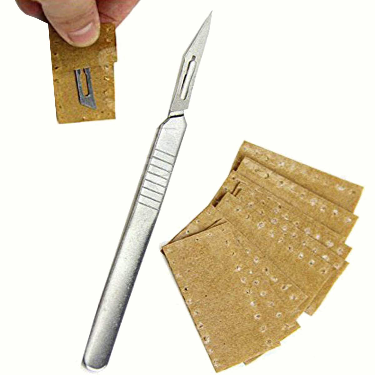 DIY Crafts Pack Of 1 Set, Design No 4, Disposable Scalpels #11 High ...