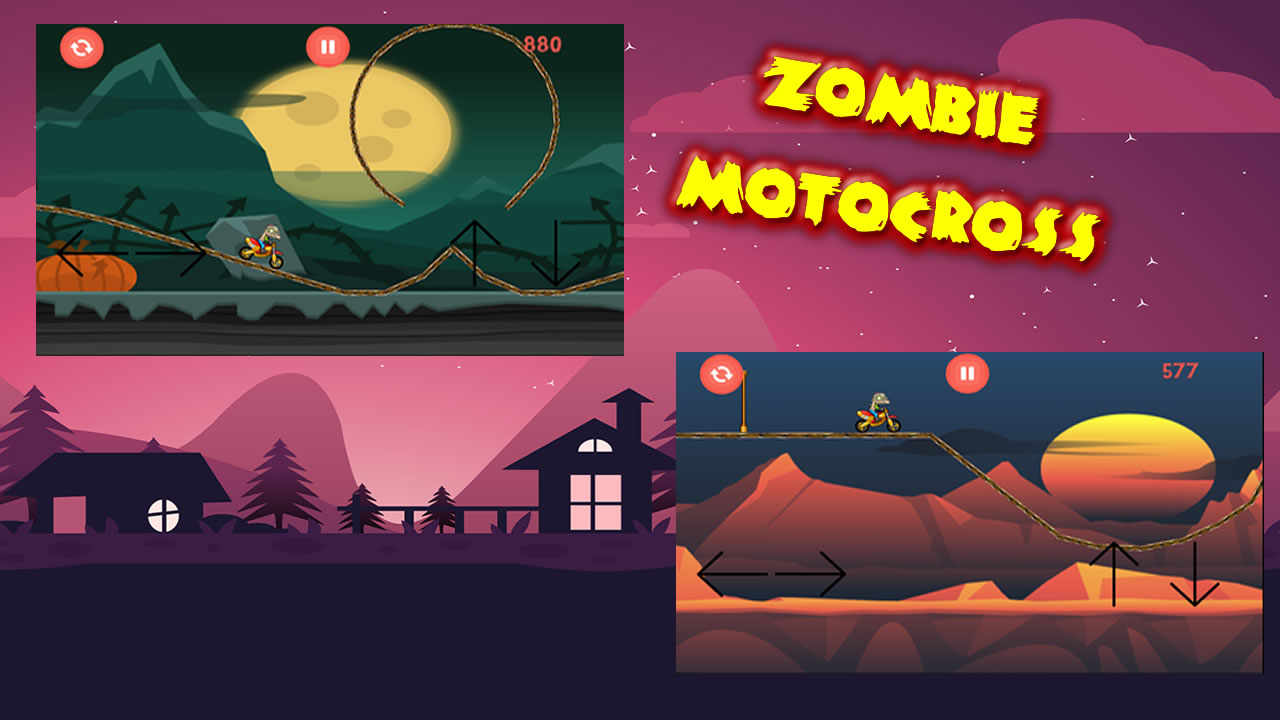 Zombie Motocross - App on Amazon Appstore