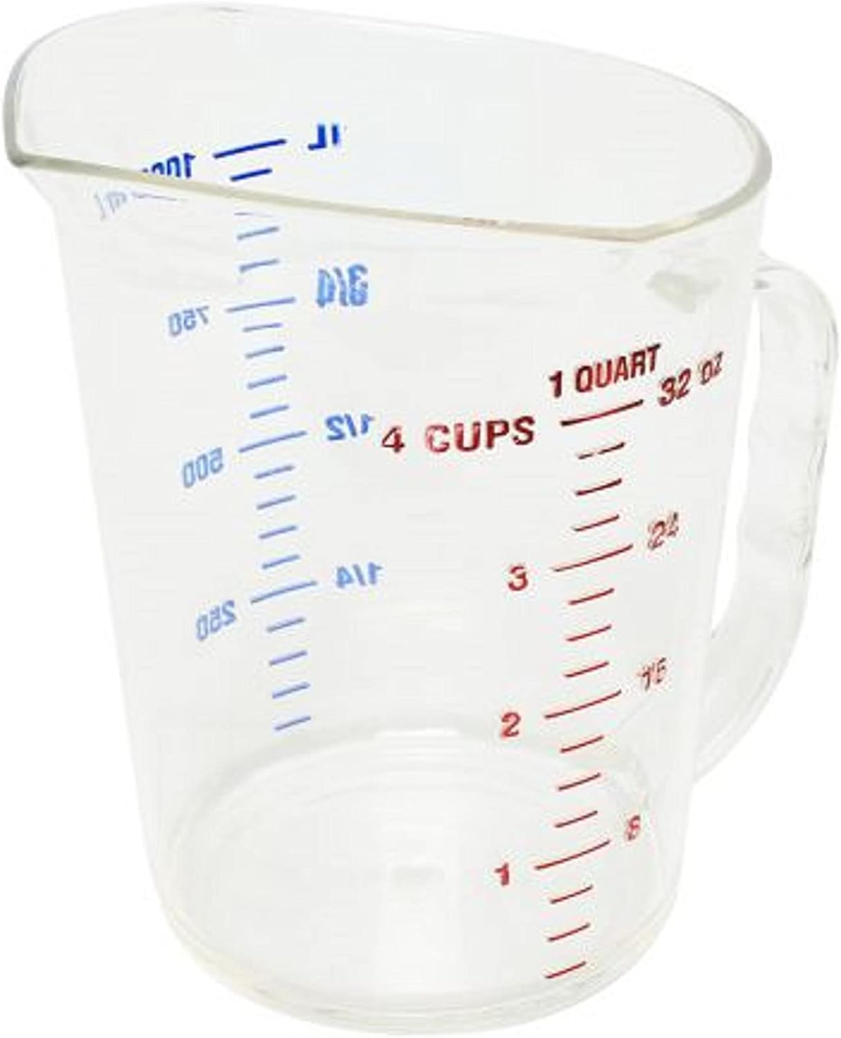 Amazon.com: TrueCraftware- 1 Liter / 1 Quart Measuring Cup ...