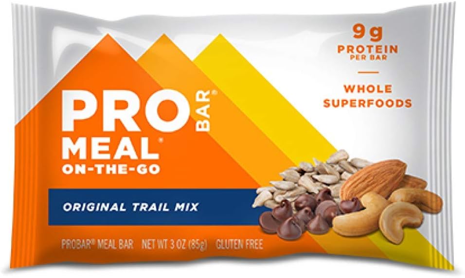 Amazon.com : ProBar Protein Bar - 12-Pack Chocolate Peanut Butter, One ...