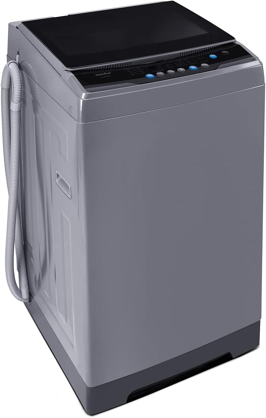 Amazon.com: Nictemaw Portable Washing Machine 17.8Lbs, 2.4Cu.ft Full ...