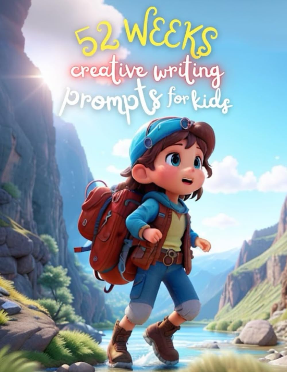 52 Weeks Creative Writing Prompts for Kids 8-12: A Creative Writing ...