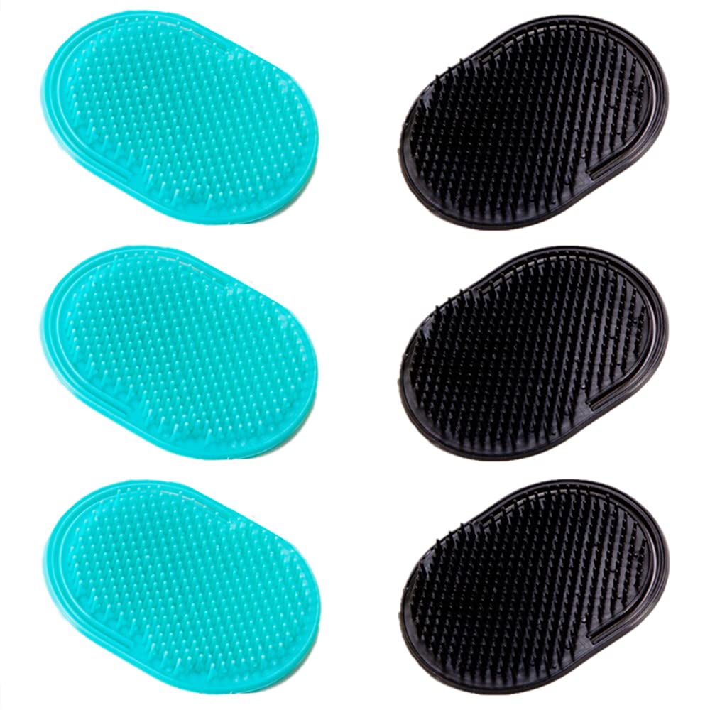 6PCS Hand Pocket Comb Portable Men Brush Pocket Men Hair Comb Brush ...