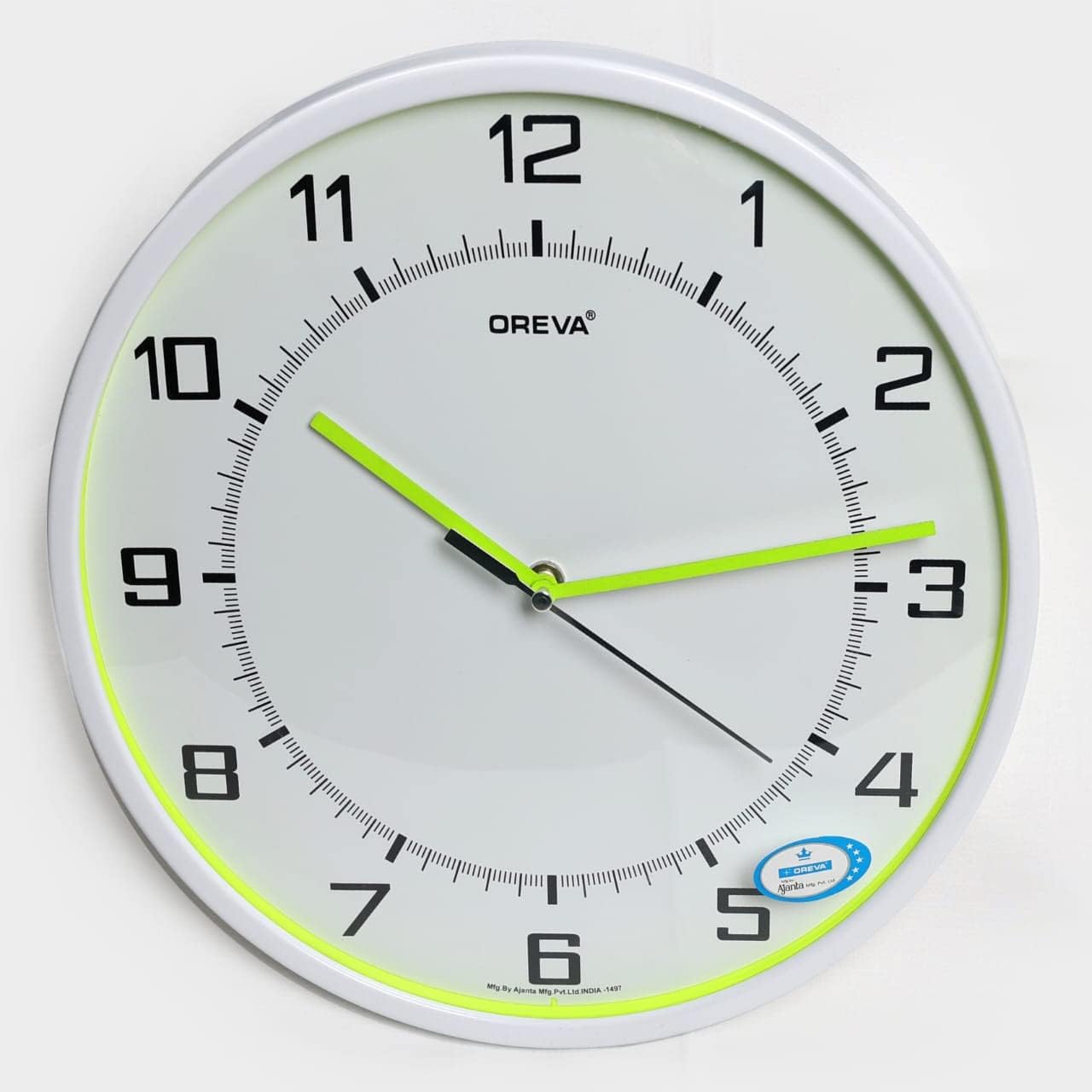 Buy Oreva Digital Wall Clock Online at Low Prices in India - Amazon.in