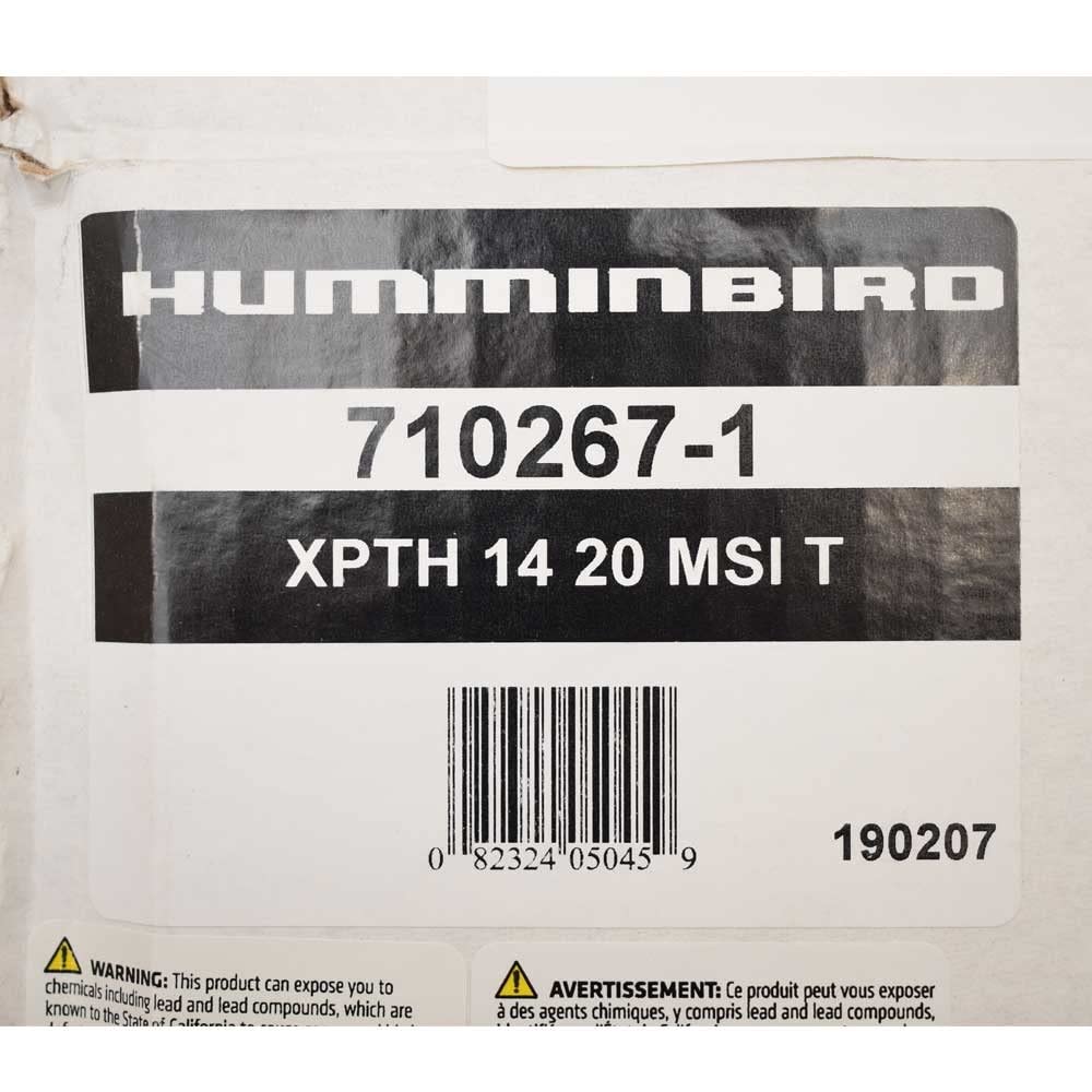 MEGA Imaging Humminbird Thru-Hull Transducer For SOLIX/Onix - MEGA SI ...