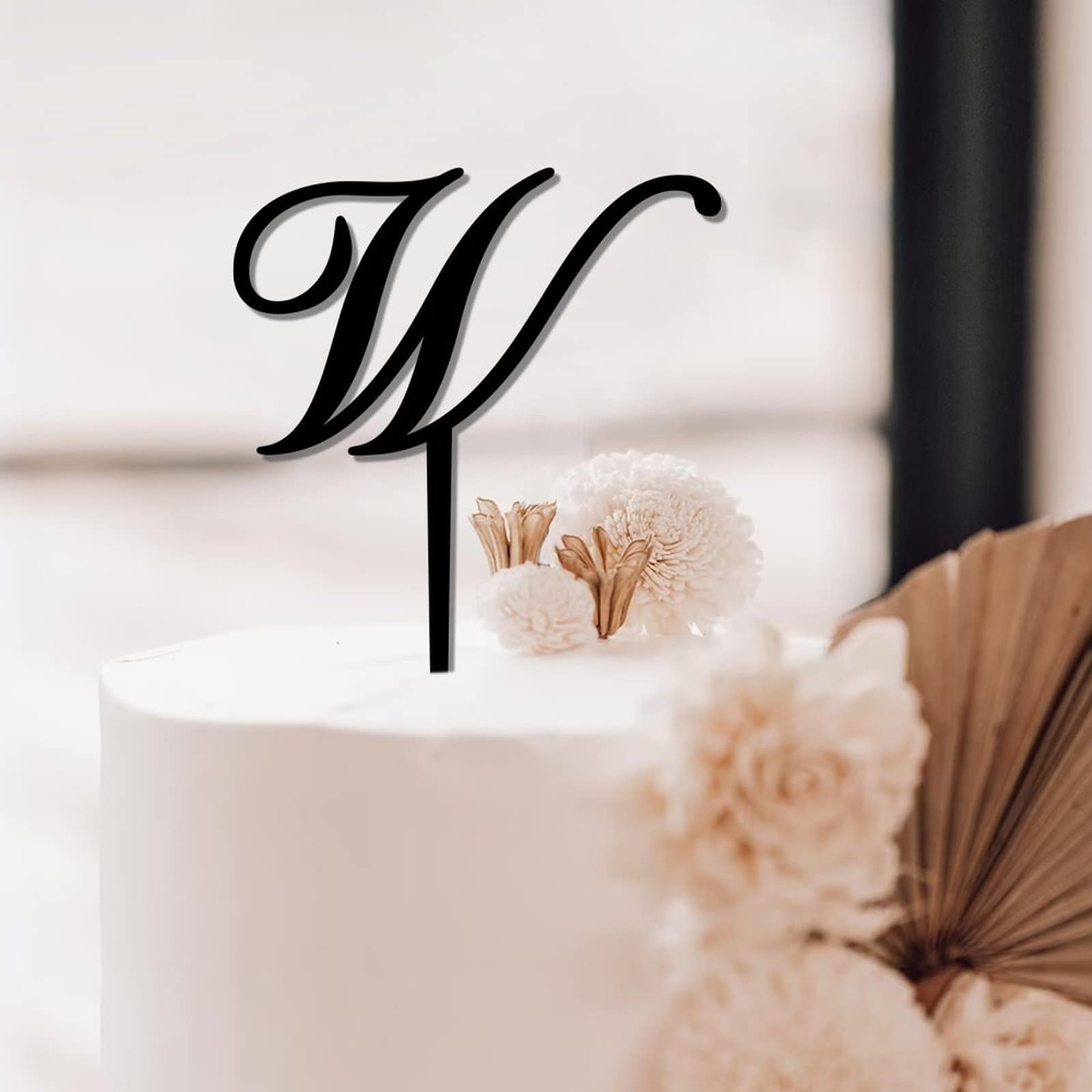 Wedding Toppers Letters