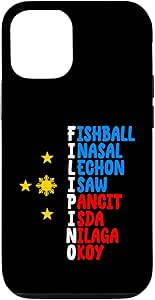 Amazon.com: iPhone 14 Pro Filipino Food Lover Philippines Heritage ...