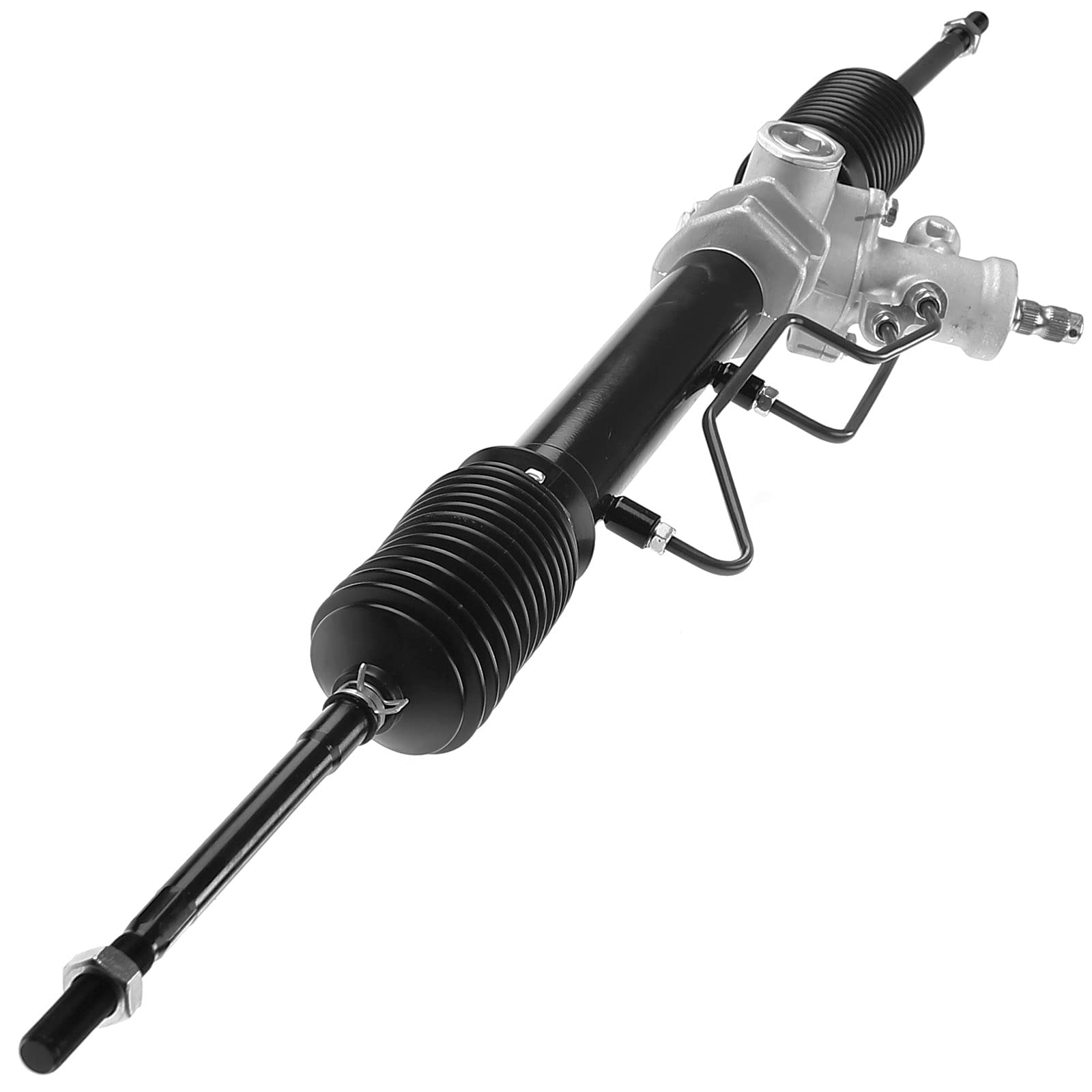 A-Premium Power Steering Rack and Pinion with Boots Compatible with ...